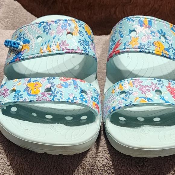 CROCS | Shoes | Crocs X Vera Bradley X Disneys The Little Mermaid Ariel ...